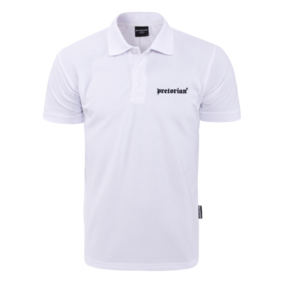 Polo Pretorian "Logo" - white » POLO