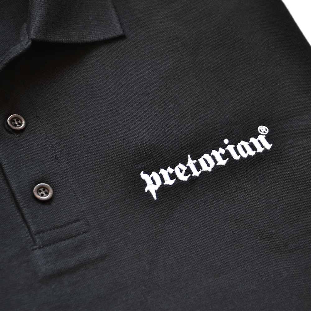 Polo Pretorian "Logo" - black » Daily Wear » POLO