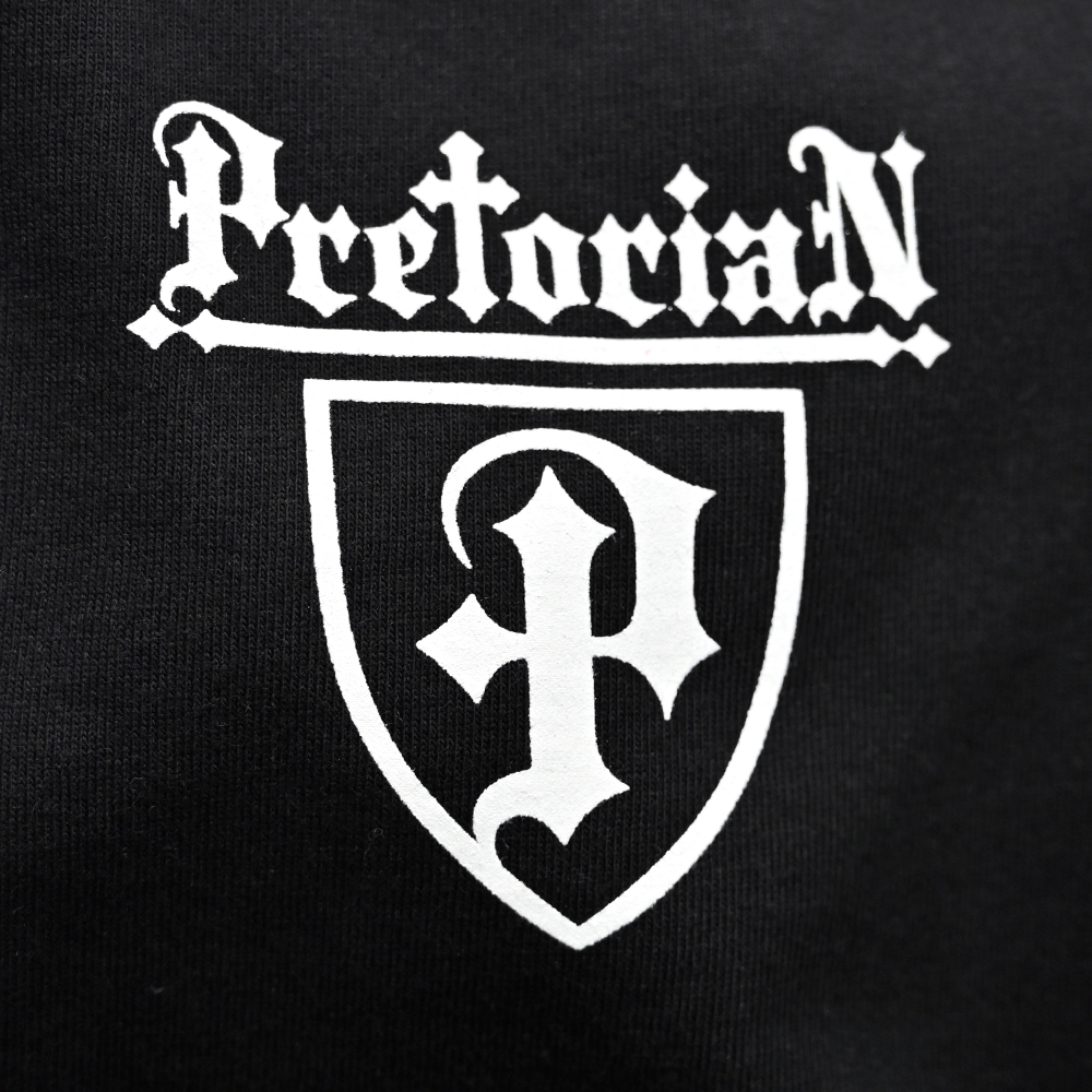 T-shirt Pretorian "Shield Old Logo" - black » Daily Wear » T-shirt » Men