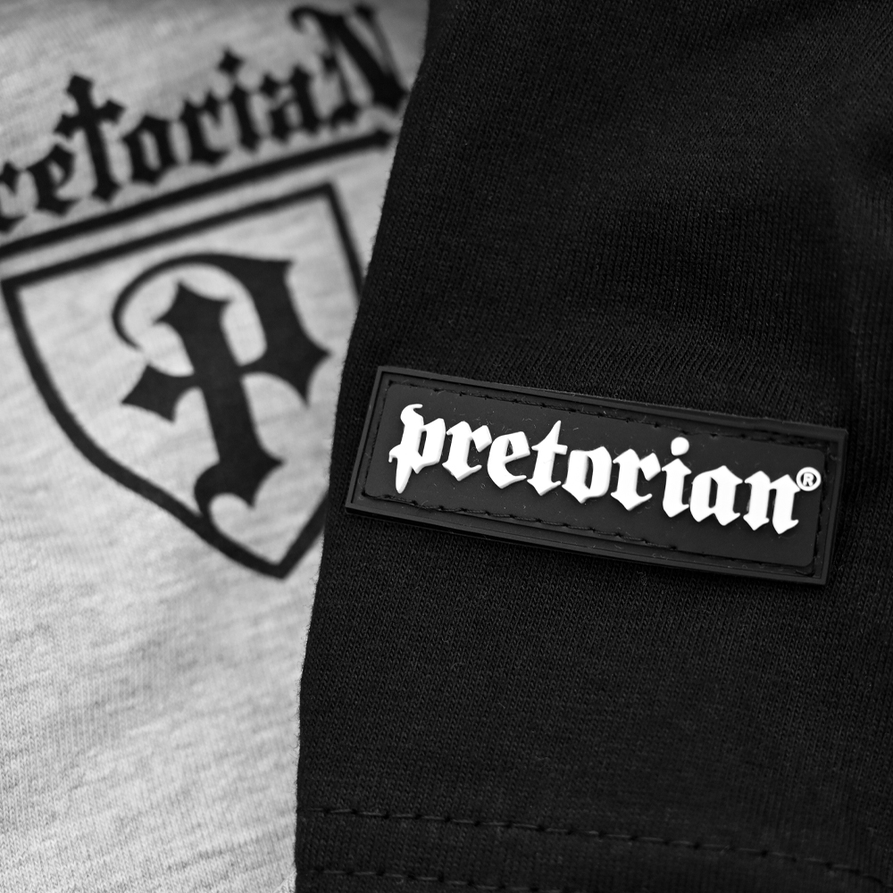 T-shirt Pretorian "Shield Old Logo" - grey » Daily Wear » T-shirt » Men