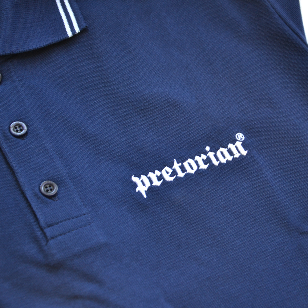 Polo Pretorian "Logo" - Navy blue » Daily Wear » POLO