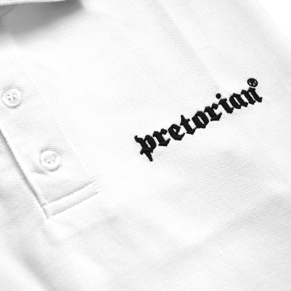 Polo Pretorian "Logo" - white » POLO